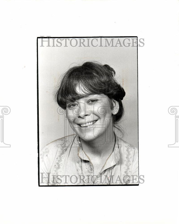 Susan Brown reporter Free Press UAW 1979 Vintage Press Photo Print ...