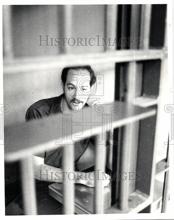Allan Teasel system failed 1987 Vintage Press Photo Print - Historic Images