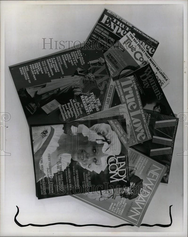 Equal Rights Amendment magazines 1976 Vintage Press Photo Print ...