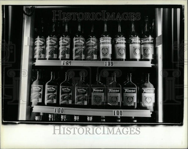 liquor spirit alcohol drink beer 1989 Vintage Press Photo Print ...