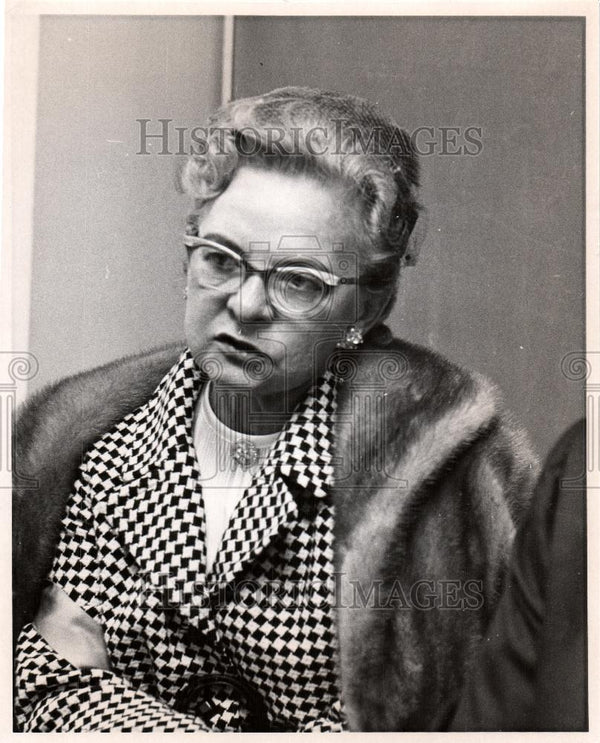 Mrs. Lisle Townsend 1987 Vintage Press Photo Print - Historic Images