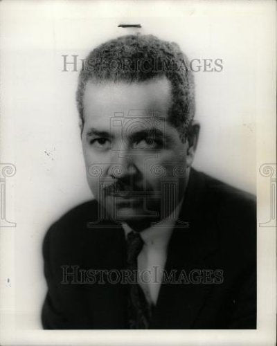Austin W. Curtis Jr. 1958 Vintage Press Photo Print - Historic Images