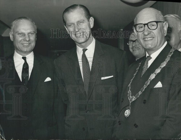 Prince Philip At U.S.C.C. Lunch ,Stuart W. Don,John Clover, 1969 ...