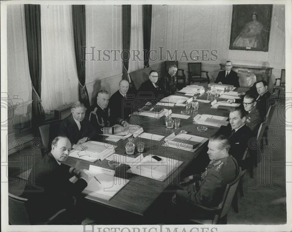Julian Henry Hardman Sir David Luce Earl Jelicoe Ridsdale 1964 Vintage ...