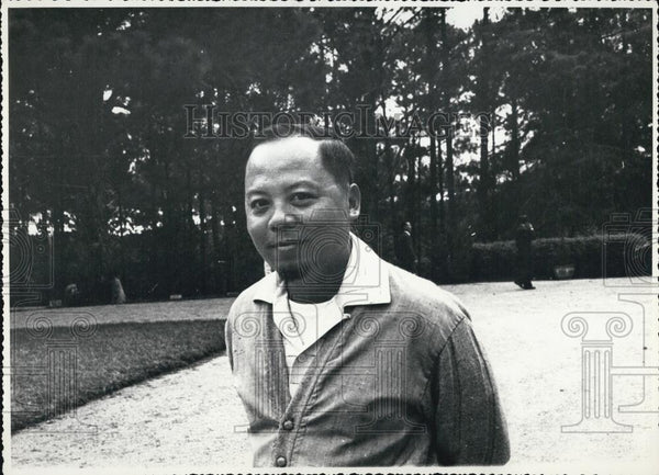 Premier-General Nguyan Khanh of Vietnam Vintage Press Photo Print ...