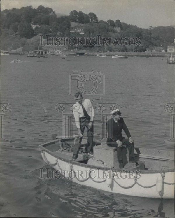 1967 Press Photo Admiral Sir Charles Madden - Historic Images