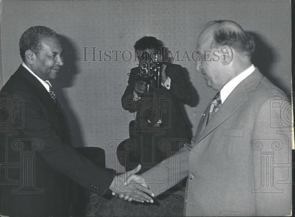 Bulgarian State Council President Todor Shivkov UNCESCO General 1976 ...