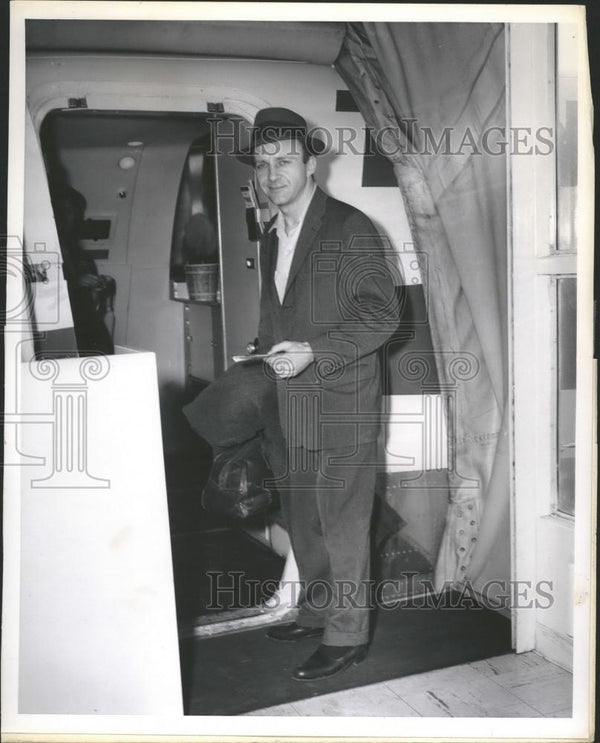 Robert E. Webster 1962 Vintage Press Photo Print - Historic Images