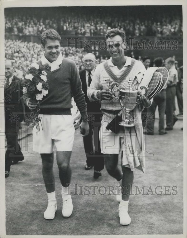1953 Press Photo Kurt Neilson, Denmark - Historic Images