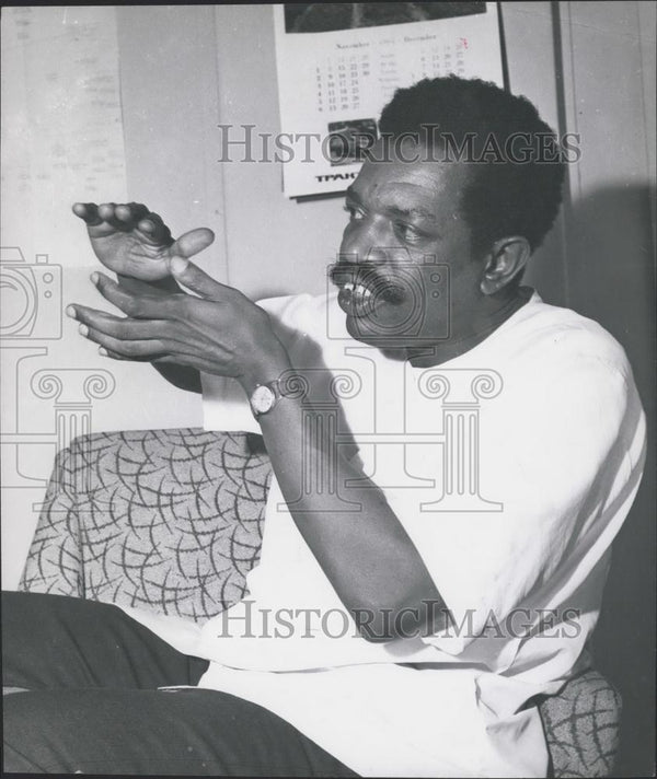 Press Photo Ahmed Mohamed Abdul Ahman Babu - Historic Images