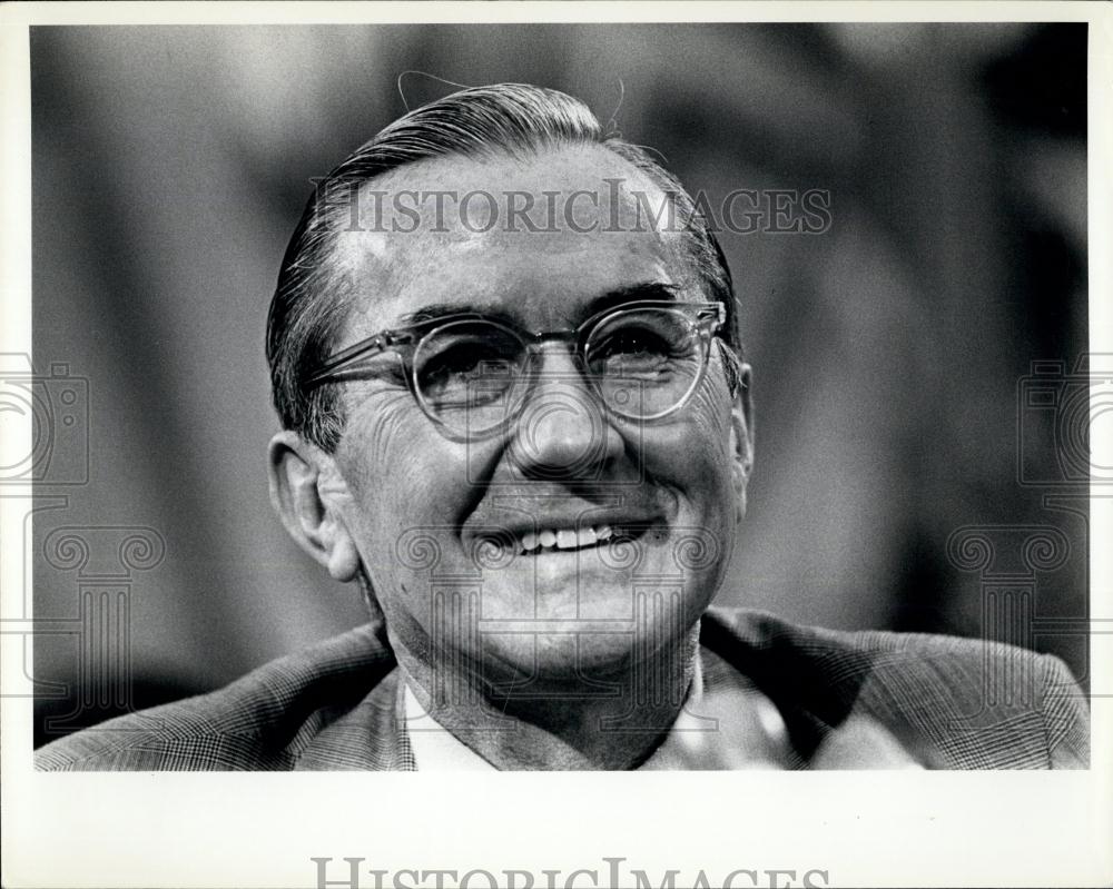 1975 Press Photo CIA Director William E. Colby at House Select Committ ...