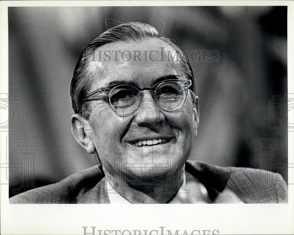 1975 Press Photo CIA Director William E. Colby at House Select Committ ...