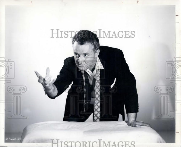 1966 Press Photo Actor Rod Steiger - Historic Images