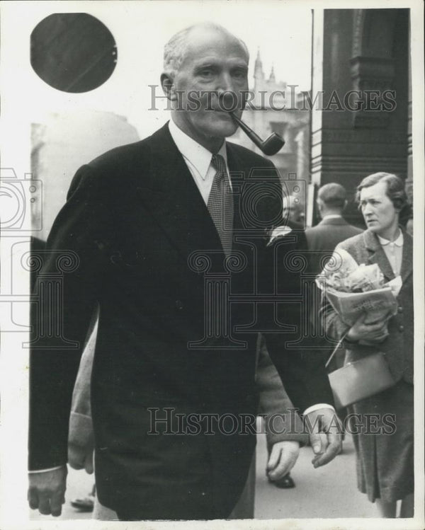 Dr. Arthur Henry Douthwaite Testified 1957 Vintage Press Photo Print ...