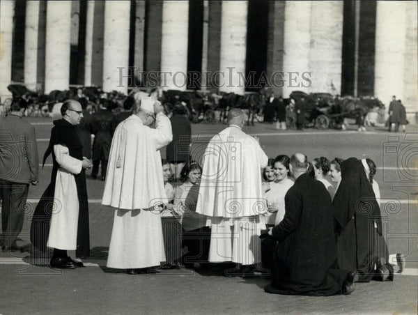 1962 Press Photo San Peter Square when the Conciliar Fathers - Historic ...