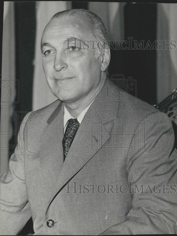 Jose Lopez Rega,Welfare Minister of Argentina 1975 Vintage Press Photo ...
