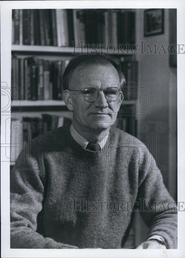 Press Photo Val L Fitch, Princeton University, Physics - Historic Images
