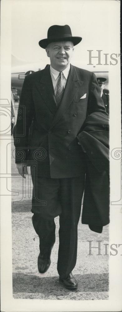 Harold Stassen United States Foreign Administrator London 1954 Vintage ...