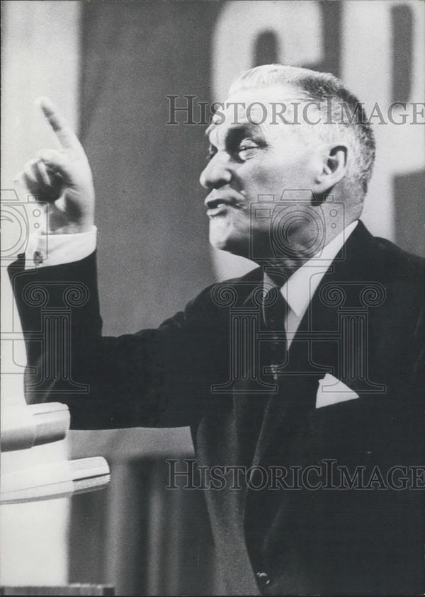 Dr. Alex Moller Socialist Party, 1971 Vintage Press Photo Print ...