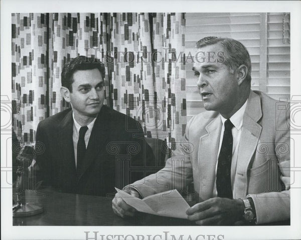 Press Photo Dr. Robert Q. Marston Dr. Marshall W. Nirenberg Nobel Priz ...