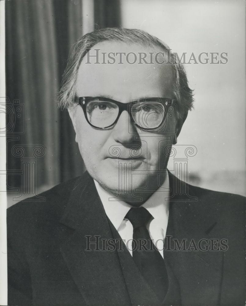 1973 Press Photo British Ambassador Sir Peter Ramsbotham in Washington ...