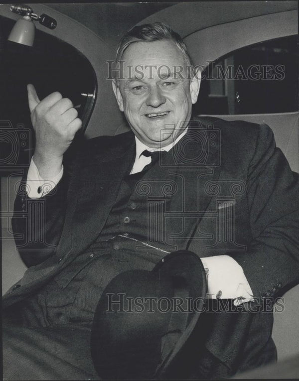 1964 Press Photo Mr. Quintin Hogg, Conservative candidate for St. Mary ...
