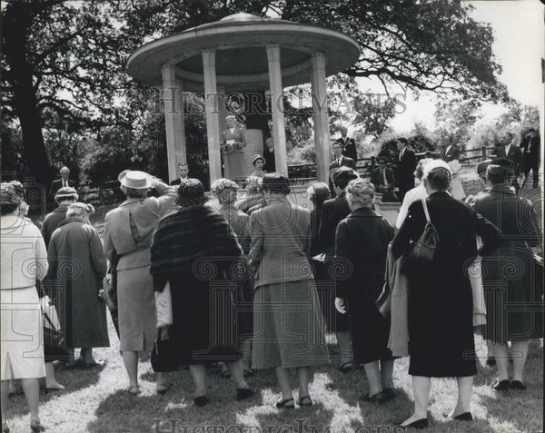 1960 Press Photo Magna Carta Dames American National Society Members R ...