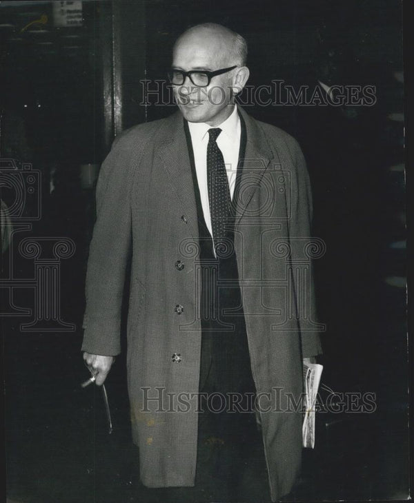 1969 Press Photo Mr. Donald Ross led Britains third heart transplant ...