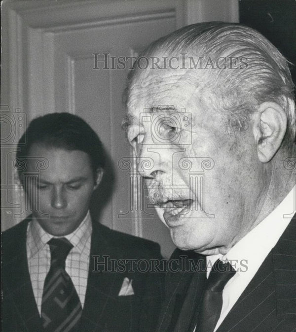 Oxford University Chancellor Harold MacMillan Union Appeal 1975 Vintage ...