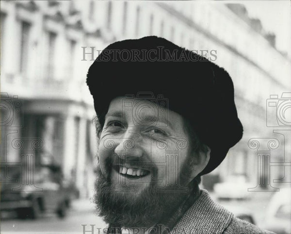 1966 Press Photo Mr. Richard Gott,A One Man Political Machine ...