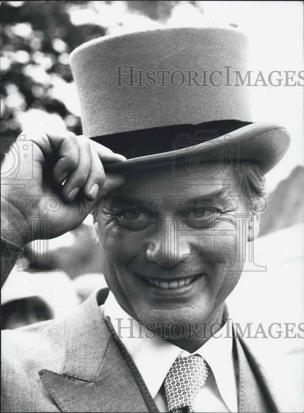 1980 Press Photo Actor Larry Hagman, Dallas TV Series - Historic Images