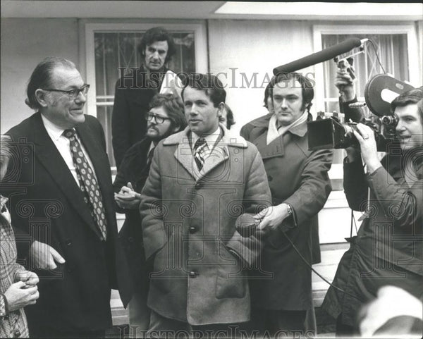 Shadow Foreign Minister Reginald Maudling 1975 Vintage Press Photo ...
