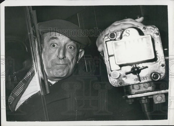 1958 Press Photo American actor Allen Jenkins - Historic Images
