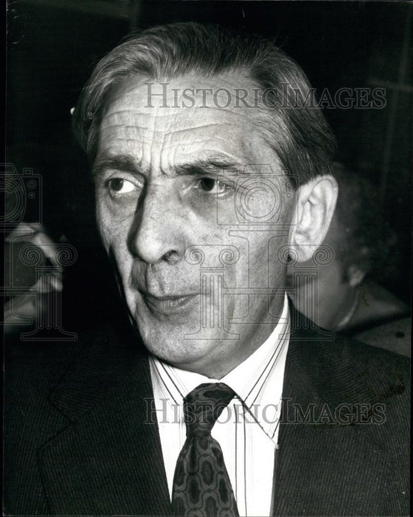 General Secretary of the TUC , Len Murrray 1979 Vintage Press Photo ...