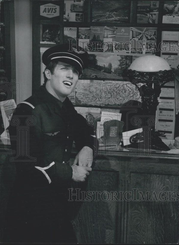 1969 Press Photo Assaf Dayan Films "Prowess of Dawn" Movie Scene ...