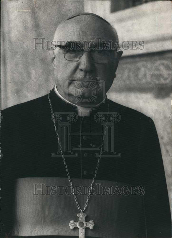 1978 Press Photo Cardinal Paolo Bertoli as he turns 70 years old ...
