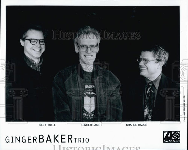 Press Photo Popular Musicians Bill,Ginger & Charlie Are "Ginger Baker ...
