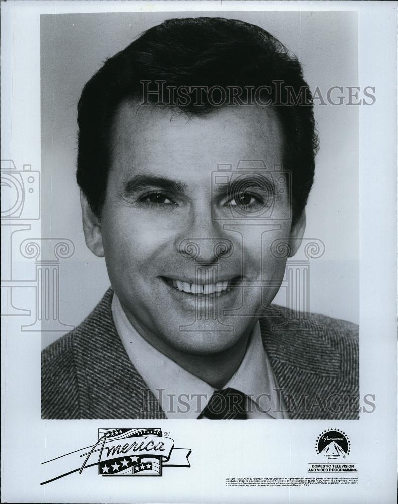 1986 Press Photo Actor Stuart Damon for "General Hospital" - RSL71341 - Historic Images