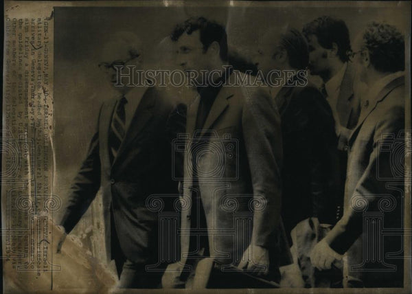 1974 Press Photo Israeli military Gen Herzl Shafir - RSL96611 ...