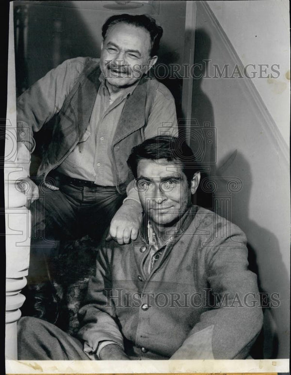 1962 Press Photo Actor Edward G Robinson on "Zane Grey Theater" - RSL5 ...