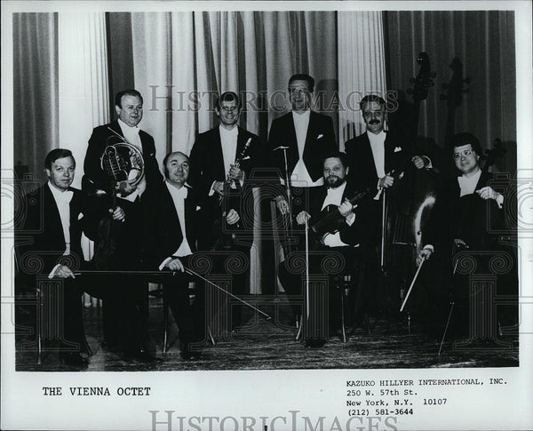 Press Photo The Vienna Octet - RSL90255 - Historic Images