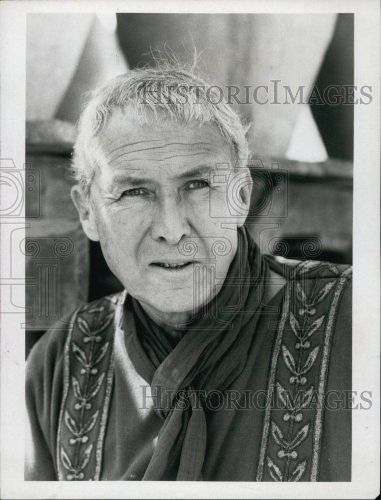 1984 Press Photo Anthony Quayle Actor Lawrence of Arabia - RSL62505 ...