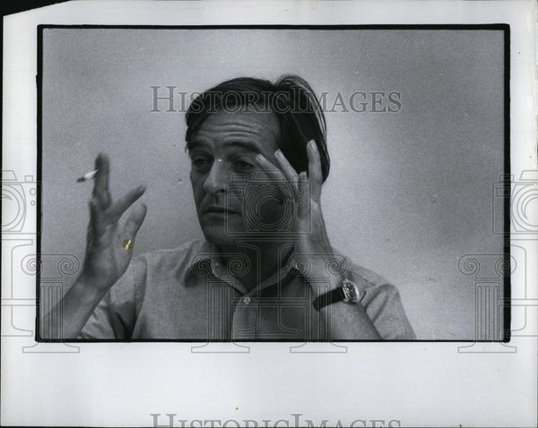 1972 Press Photo Michael Miller, actor & artist - RSL98747 - Historic ...