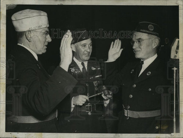 1942 Press Photo Dr Martin Spellman, William McNeil & Coleman Curran ...