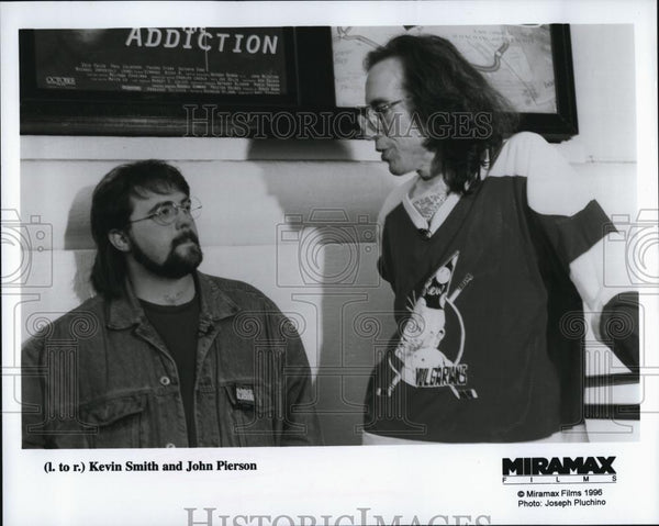 1996 Press Photo Kevin Smith & John Pierson Miramax Films - RSL88349 ...