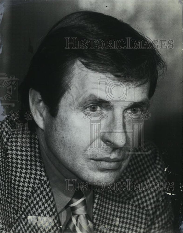 1975 Press Photo John Stratton Isabelle Farrell Sweet Charity Actor ...