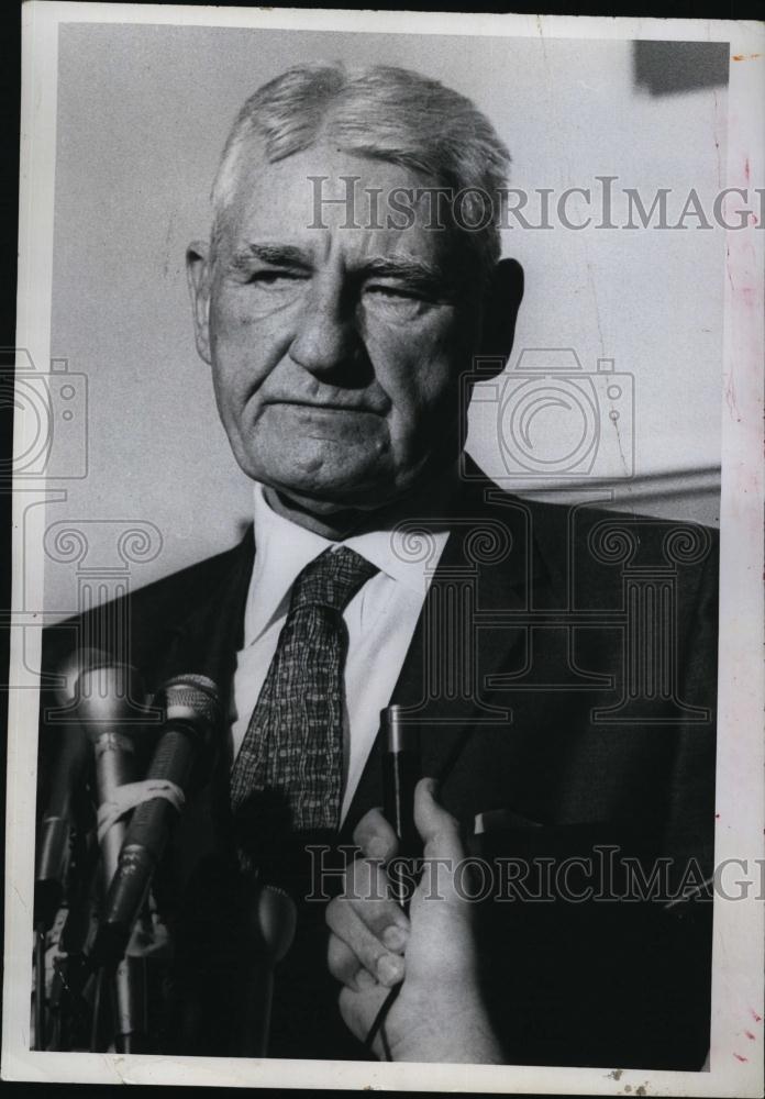 1970 Press Photo Millard Caldwell, Governor Of Florida, Judge, Congres ...