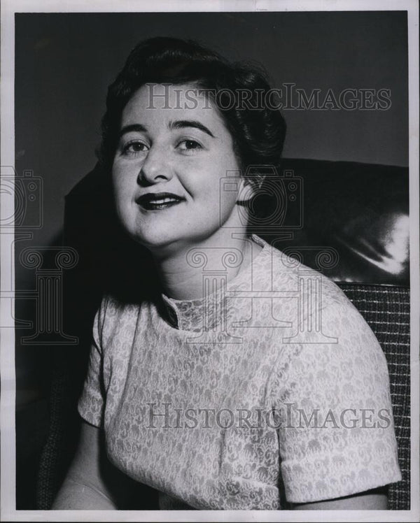 1959 Press Photo Ann Mahon of Arlington Town Clerk First woman - RSL83 ...