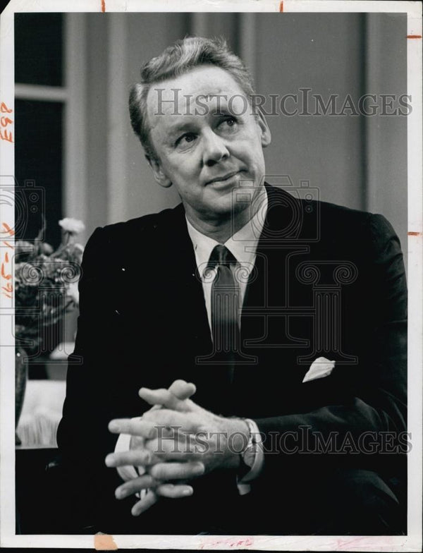 1965 Press Photo Van Johnson starring in Broadway's "Mating Dance" - R ...