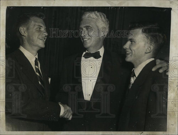1951 Press Photo CT Scanlon , Bernard Coyne & Andre Pollock - RSL07907 ...
